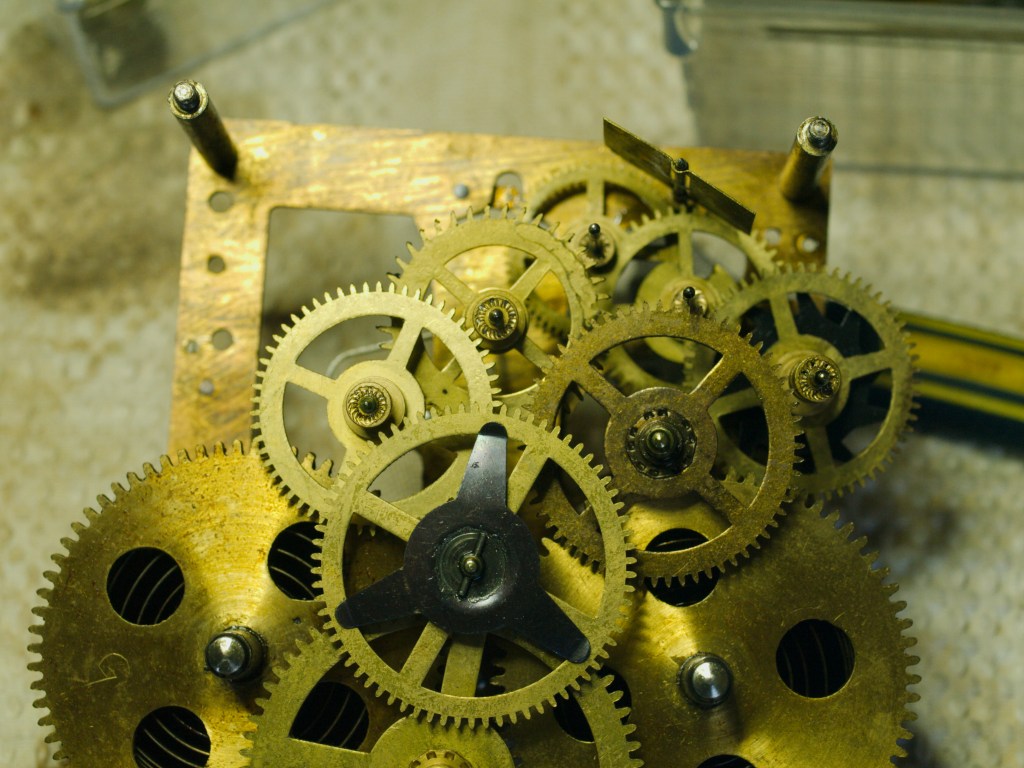 Uhrenfabrik Mühlheim, Müller & Co box clock – servicing the movement ...