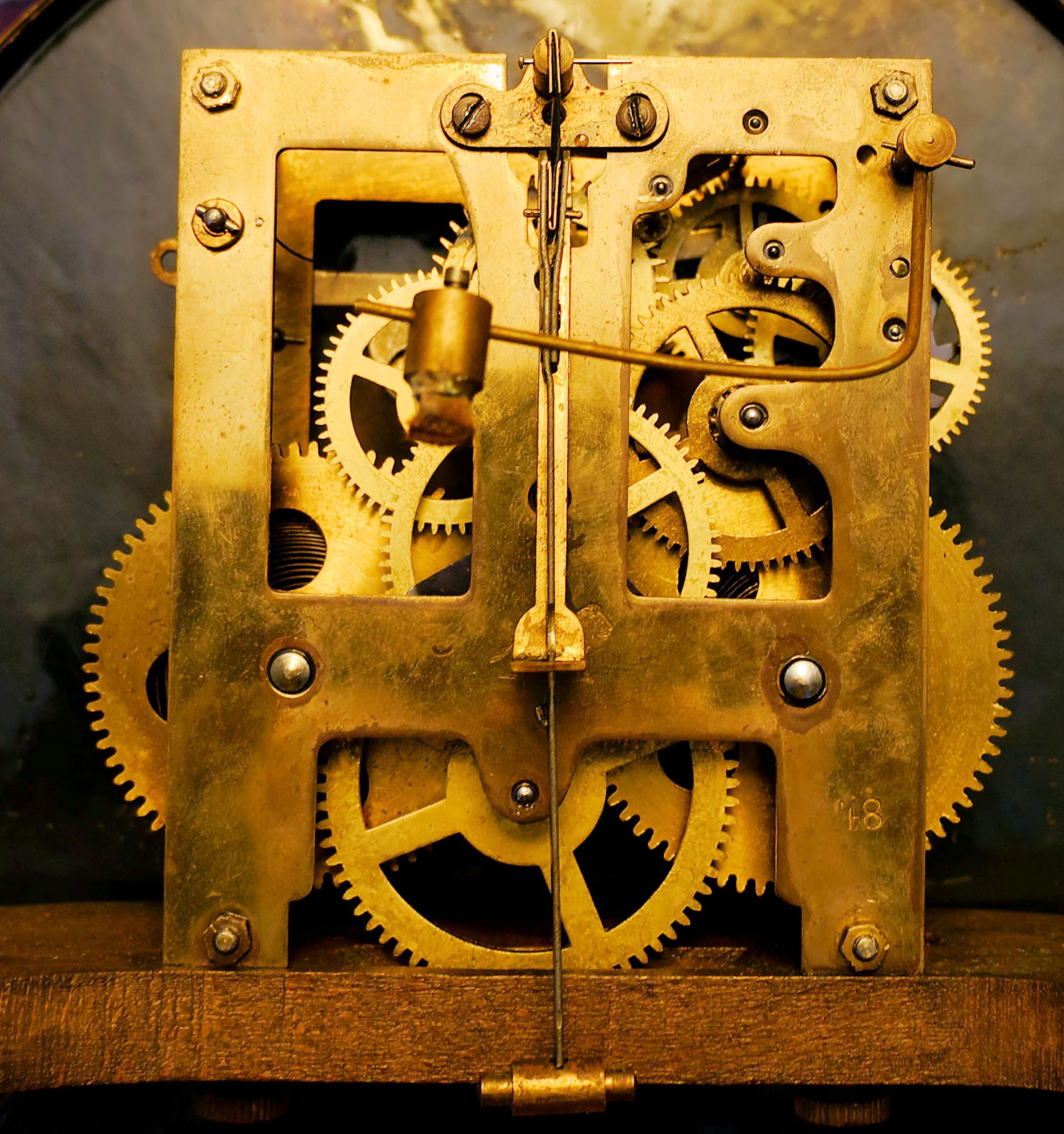 Oiling your mechanical clock – a quick guide – Antique and Vintage ...