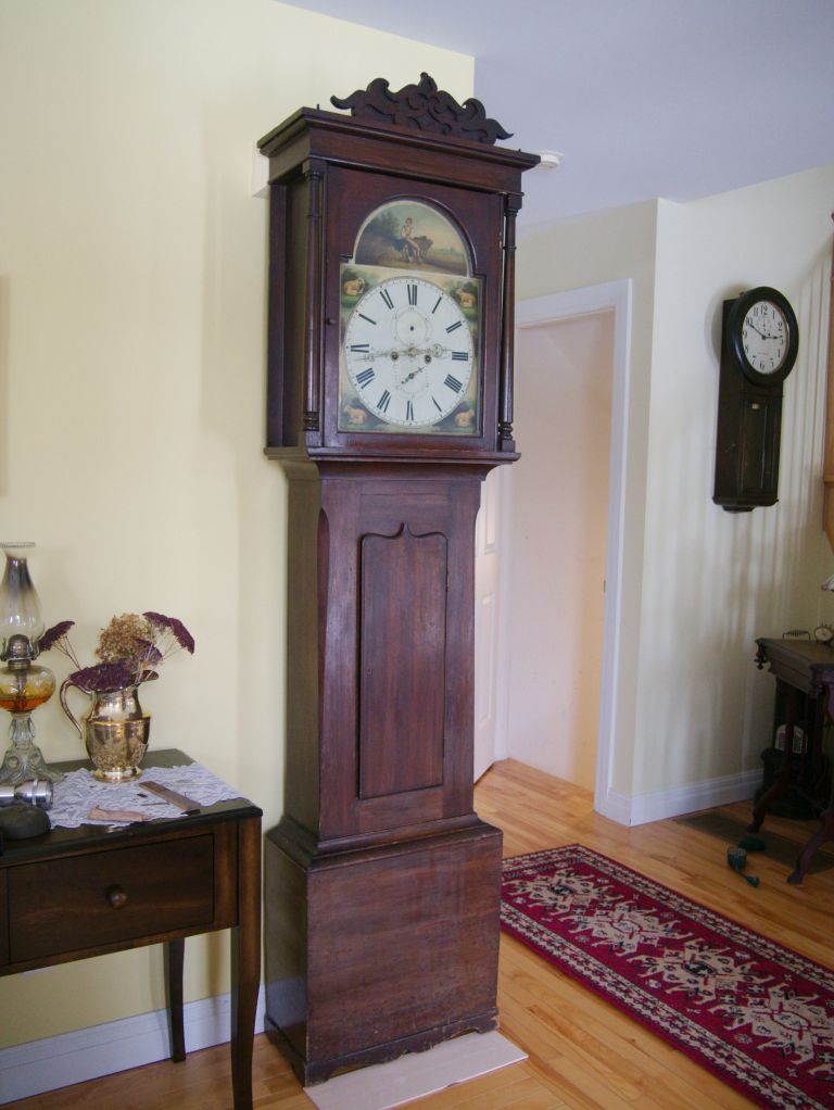 Scottish tall case clock circa 1850s – Antique and Vintage Mechanical ...