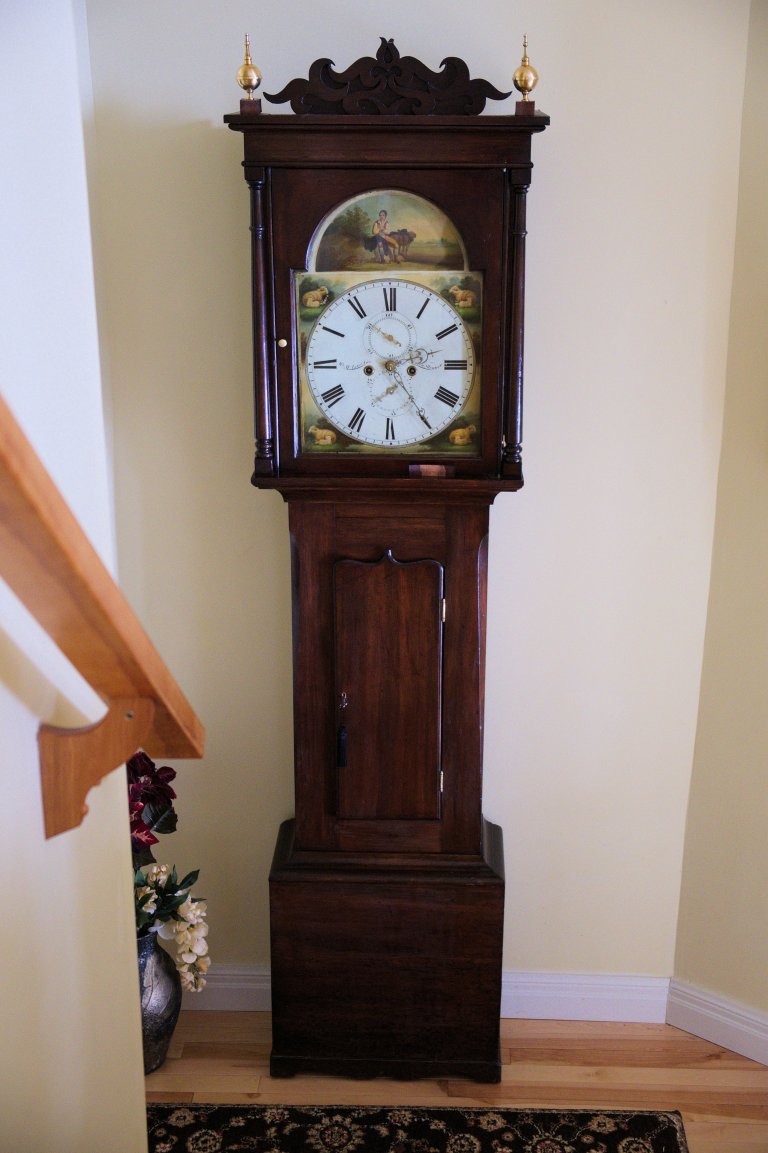 Tall case clock movement testing stand – Antique and Vintage Mechanical ...