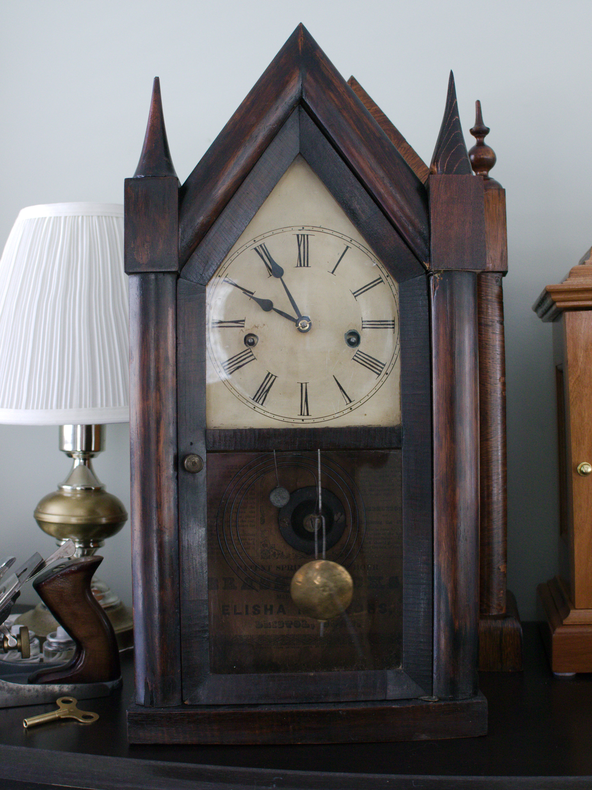 How Common Are Brass Mainsprings in Clocks? – Antique and Vintage ...