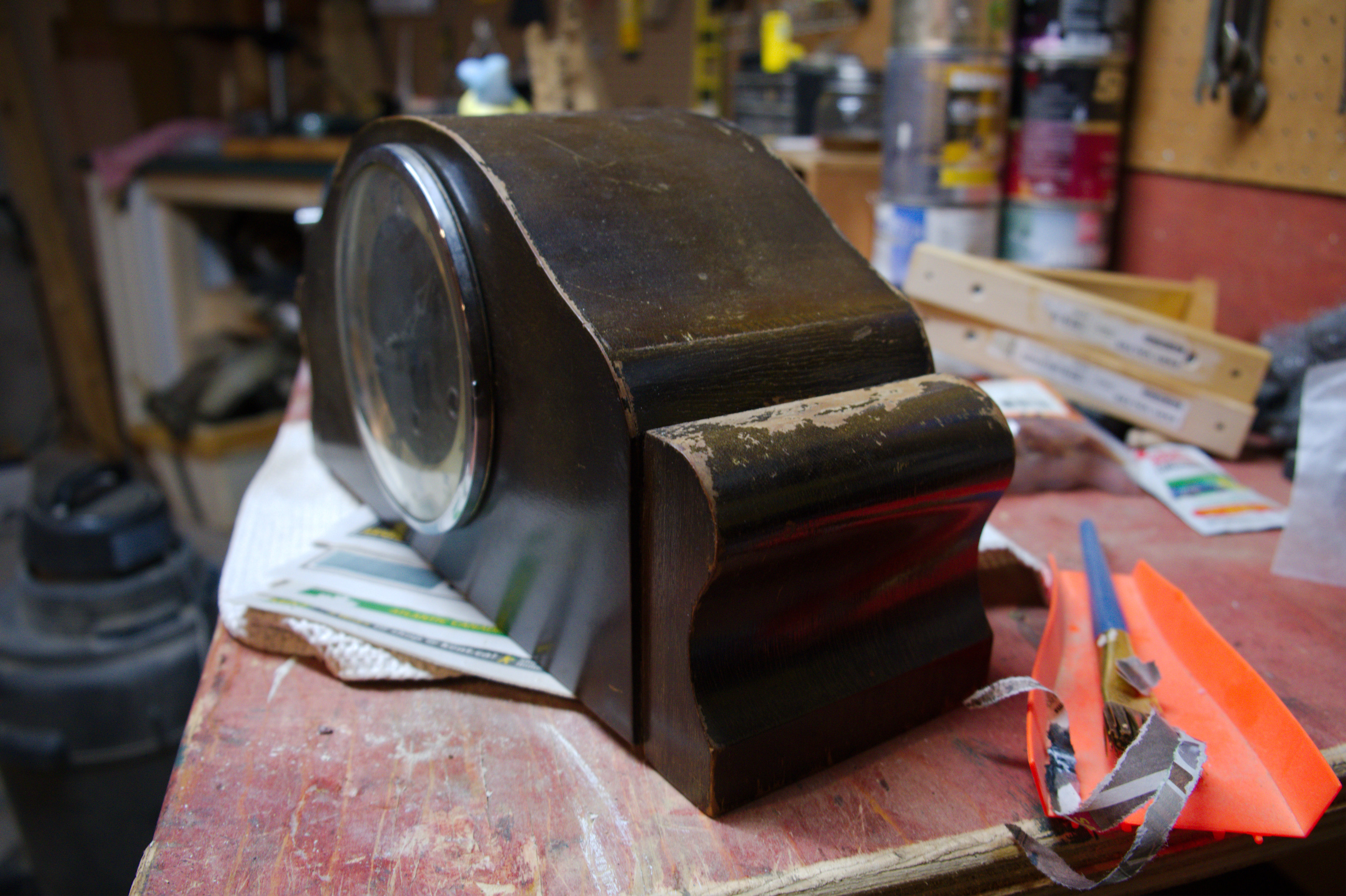 Fleet Time Company of Montreal – Westminster chime mantel clock ...