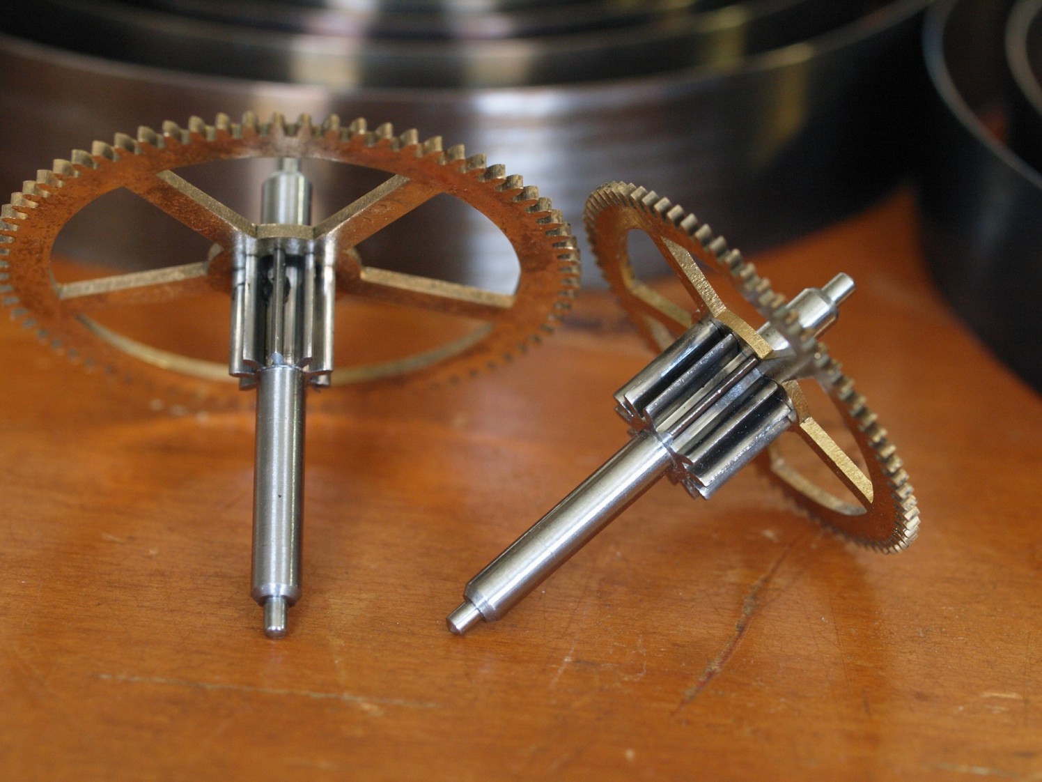 Mauthe box clock movement servicing – Antique and Vintage Mechanical Clocks