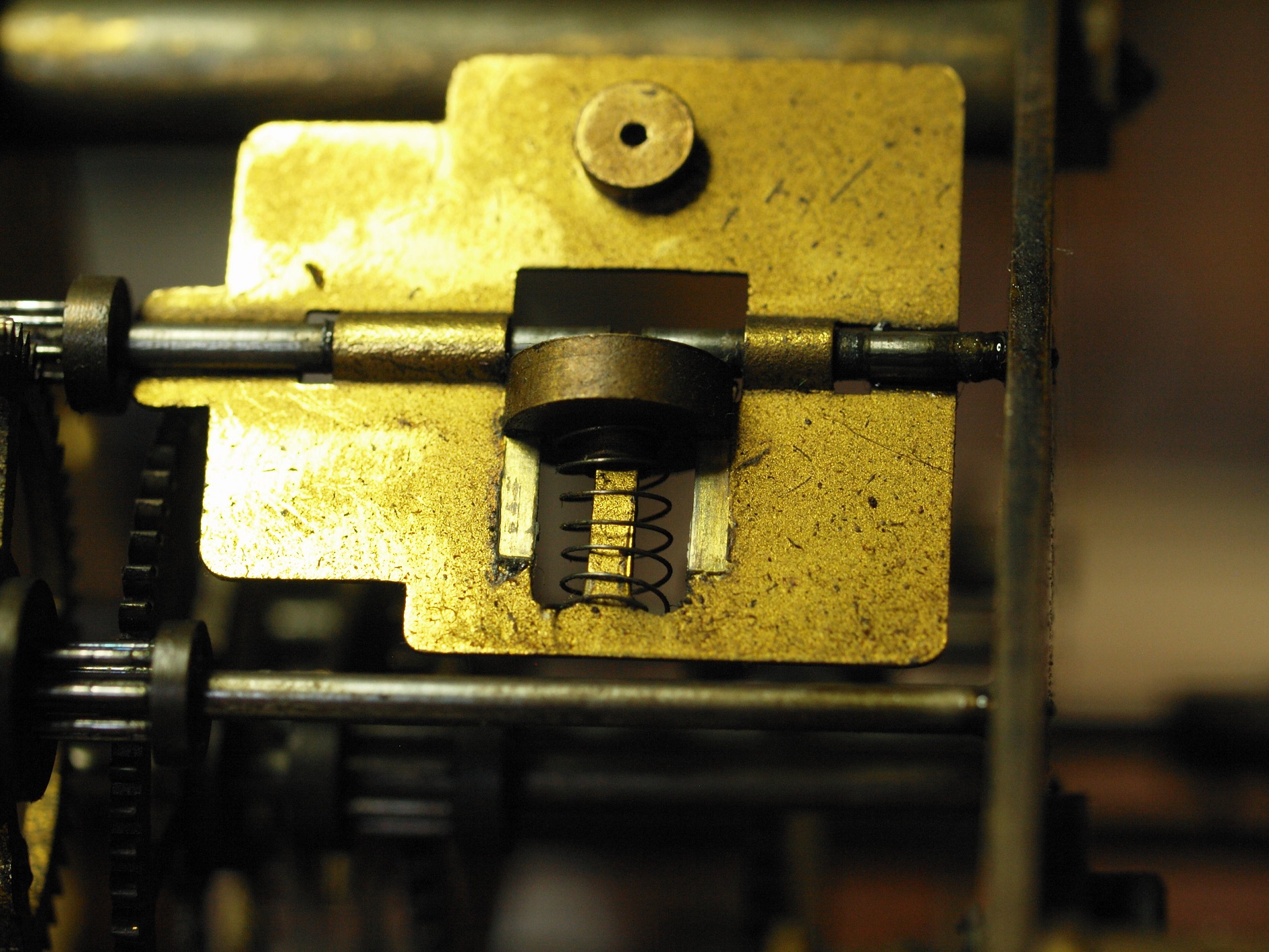 Mauthe box clock movement servicing – Antique and Vintage Mechanical Clocks