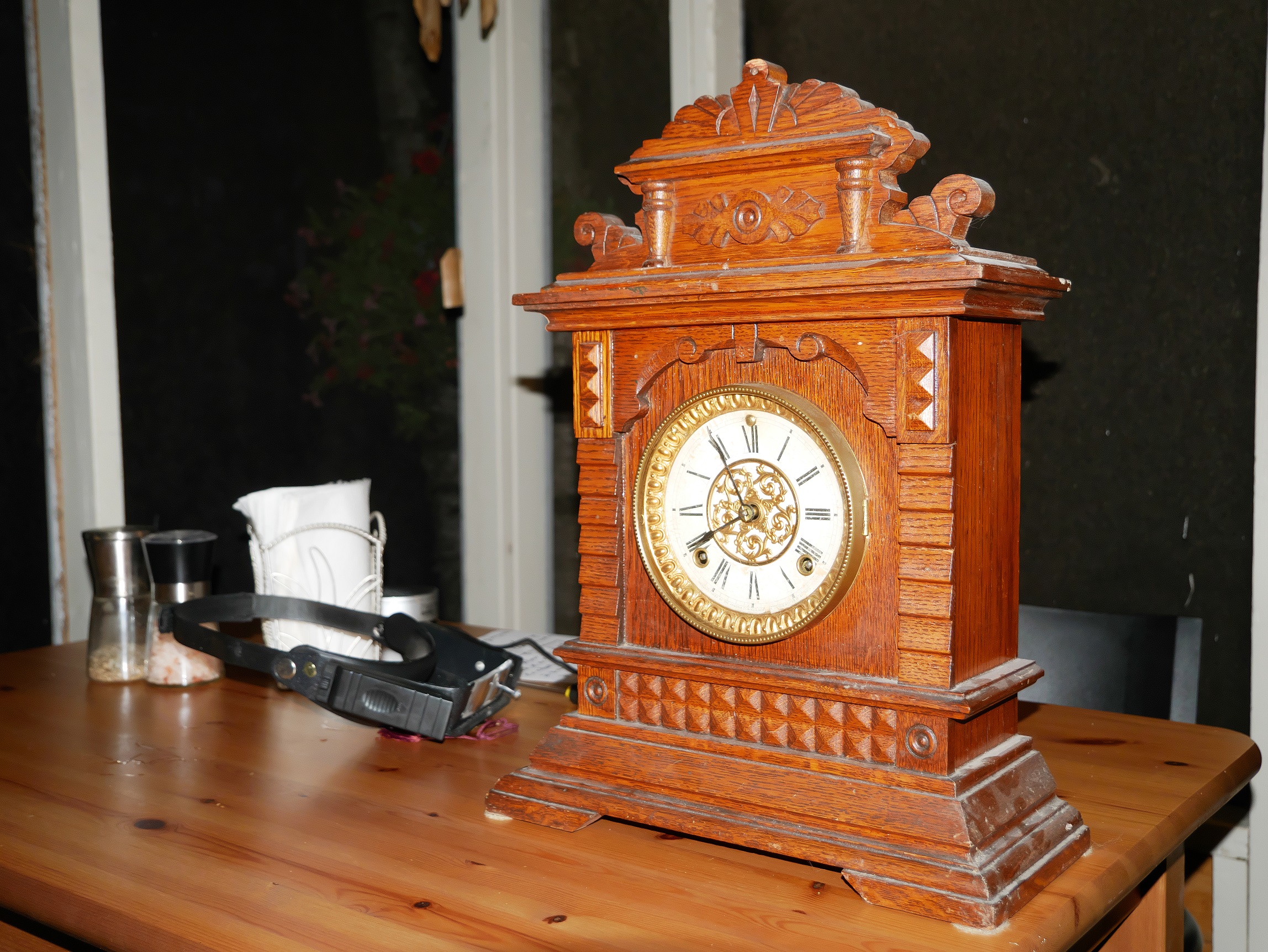 Ansonia Syria parlour clock – a favour for a friend – Part 1 – Antique ...