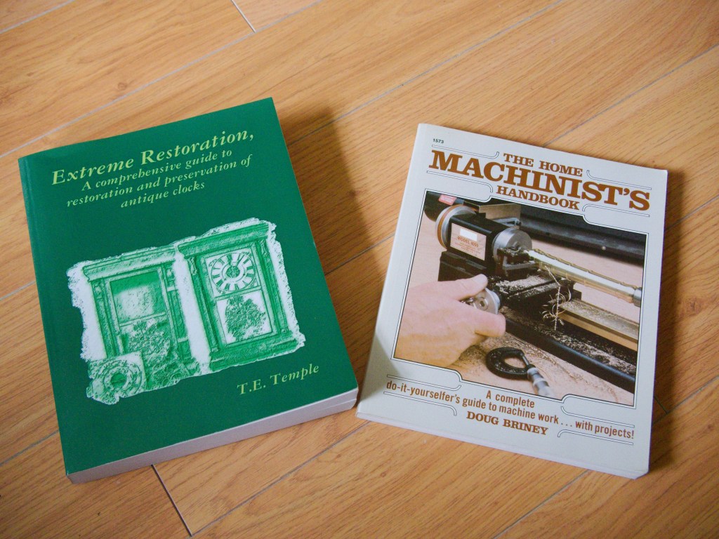 The essential clock repair library according to Antiquevintageclock.com ...