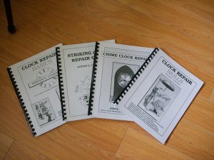 The essential clock repair library according to Antiquevintageclock.com ...