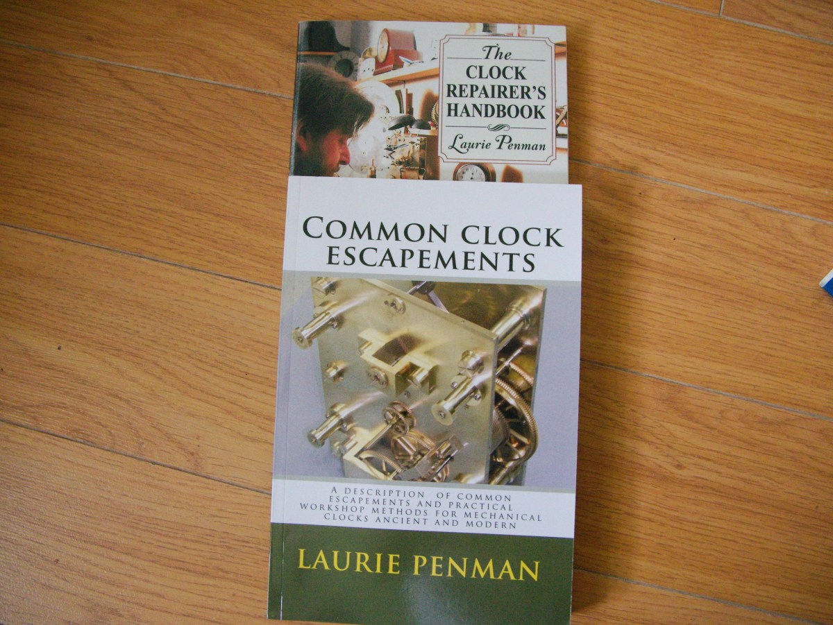 Clock books added to the library – Antique and Vintage Clocks
