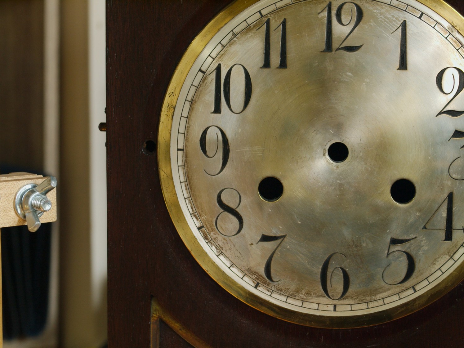 Junghans bracket clock – servicing the movement – Antique and Vintage ...