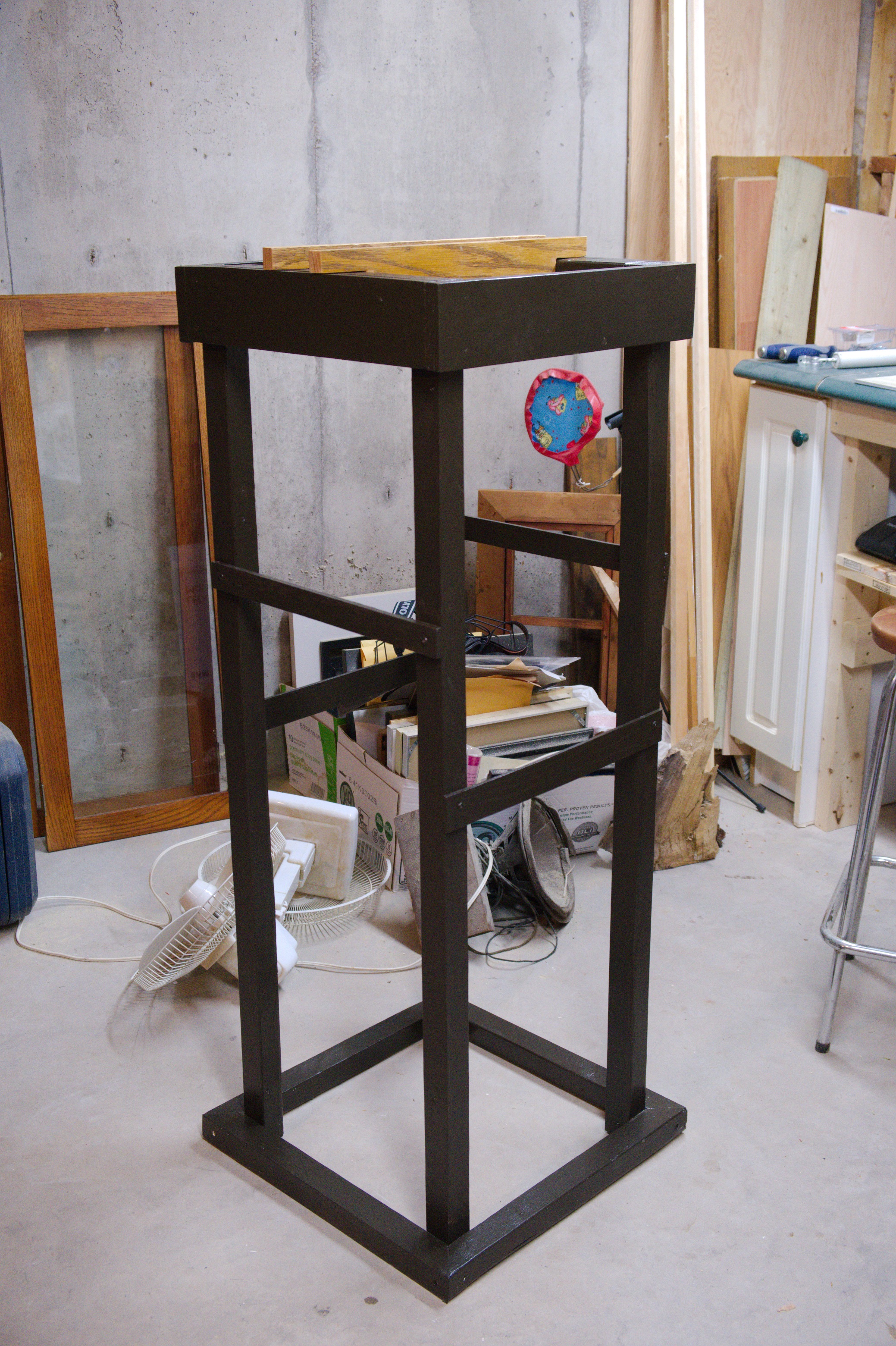 Refinements to a tall case clock test stand – Antique and Vintage ...