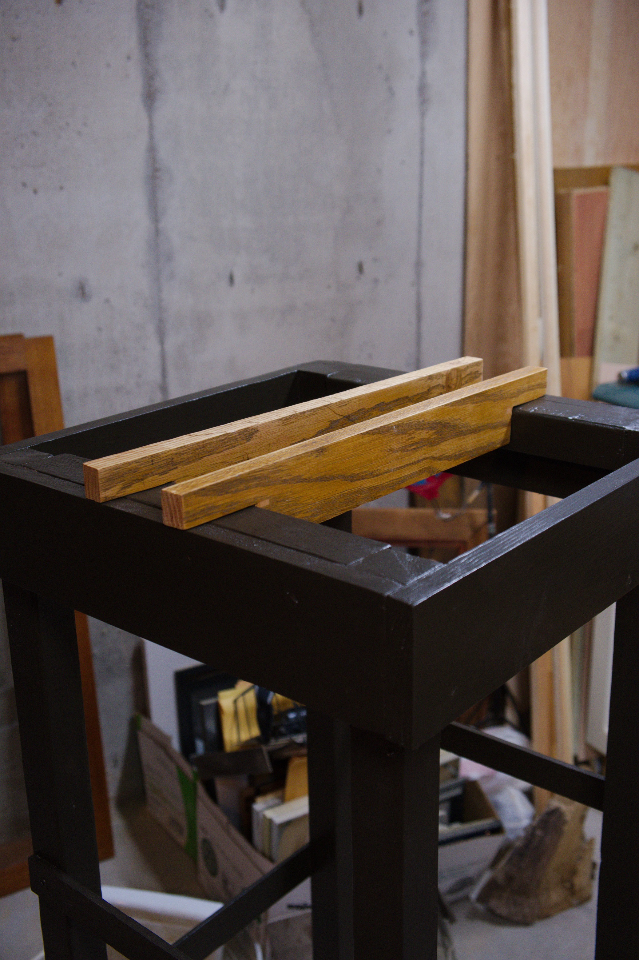 Refinements to a tall case clock test stand – Antique and Vintage ...