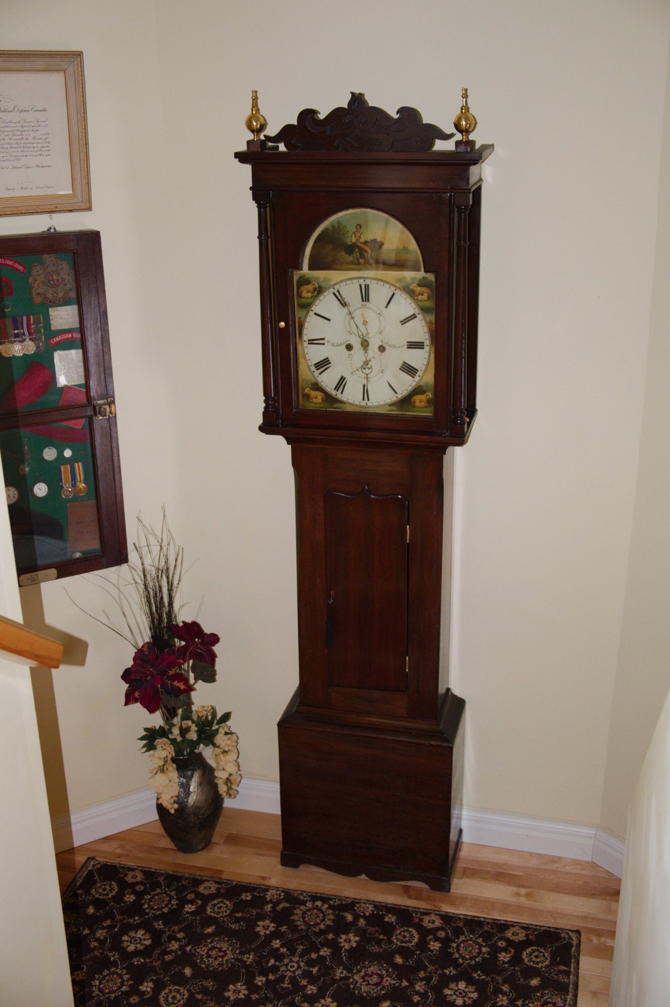 Unravelling the Various Names of the grandfather clock – Antique and ...