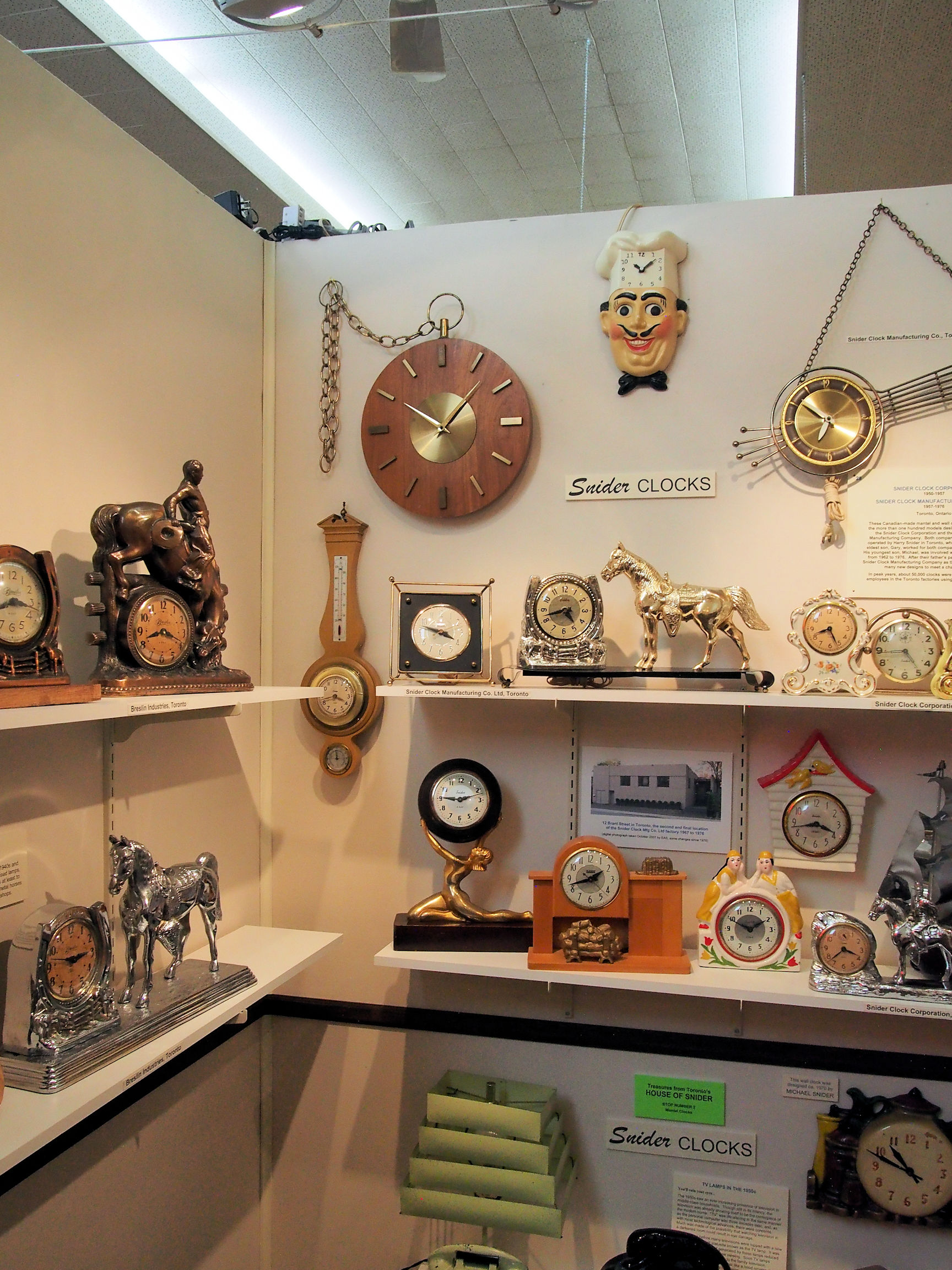 The Snider Clock Company of Canada – Antique and Vintage Mechanical Clocks