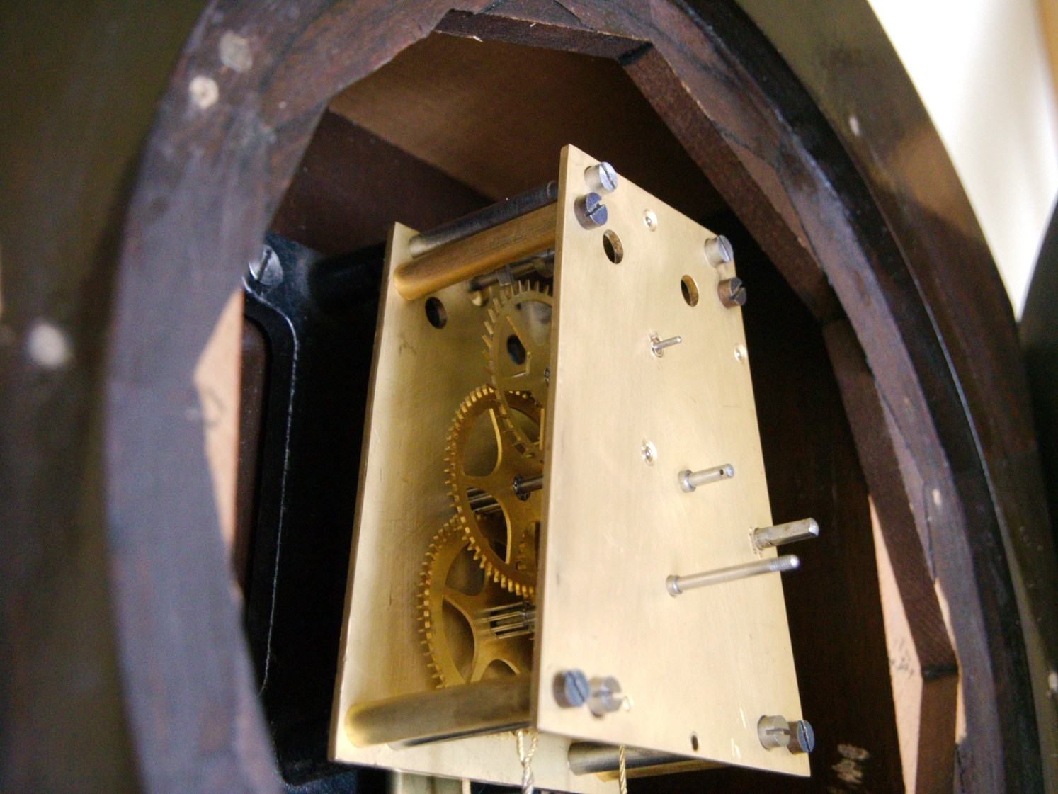 Seth Thomas #2 has stopped – cleaning and bushing work should put it ...