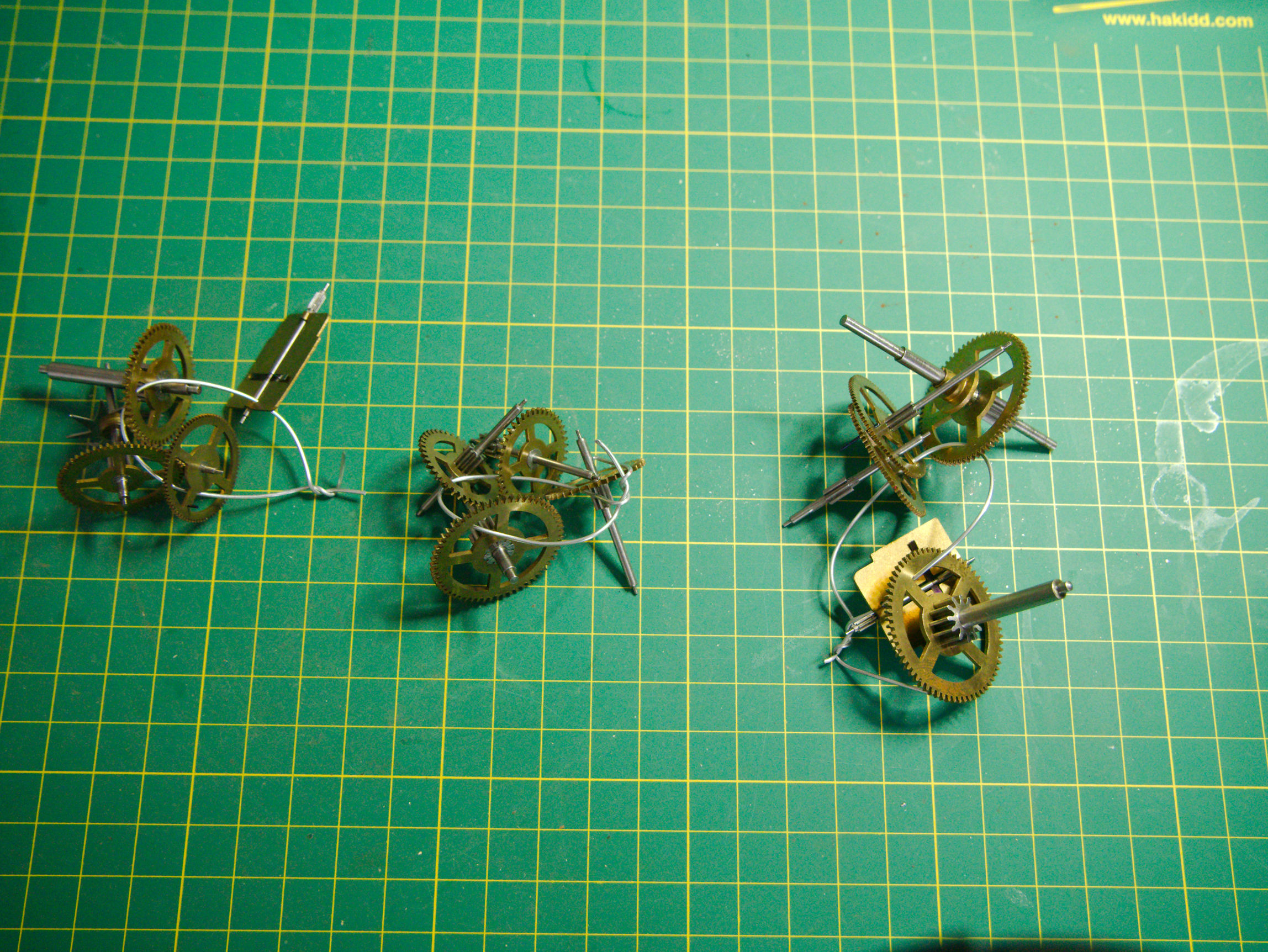 Fleet Time mantel clock with Gufa movement – servicing the movement ...