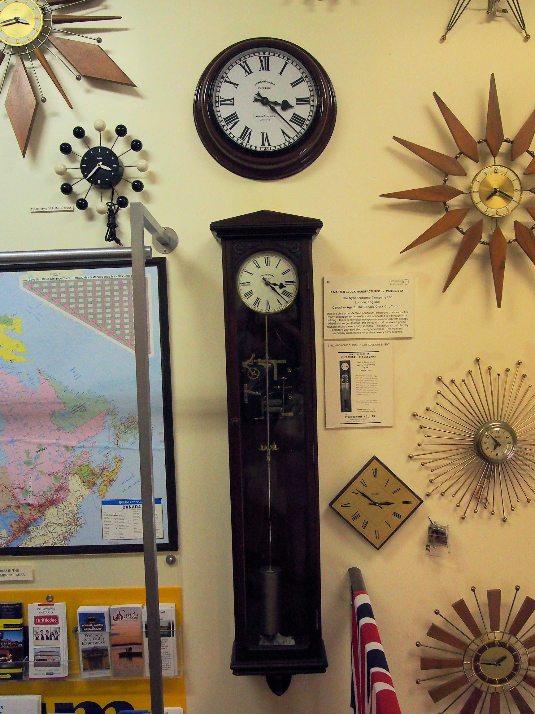 The Snider Clock Company of Canada – Antique and Vintage Mechanical Clocks