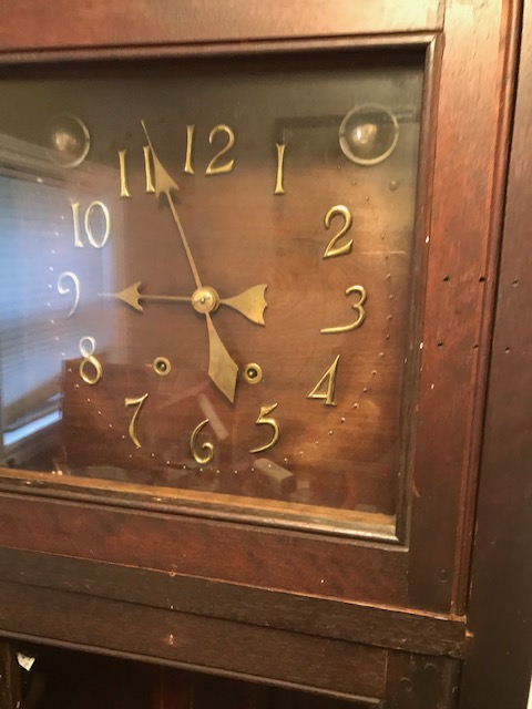 Hall clock mystery is solved – Antique and Vintage Mechanical Clocks