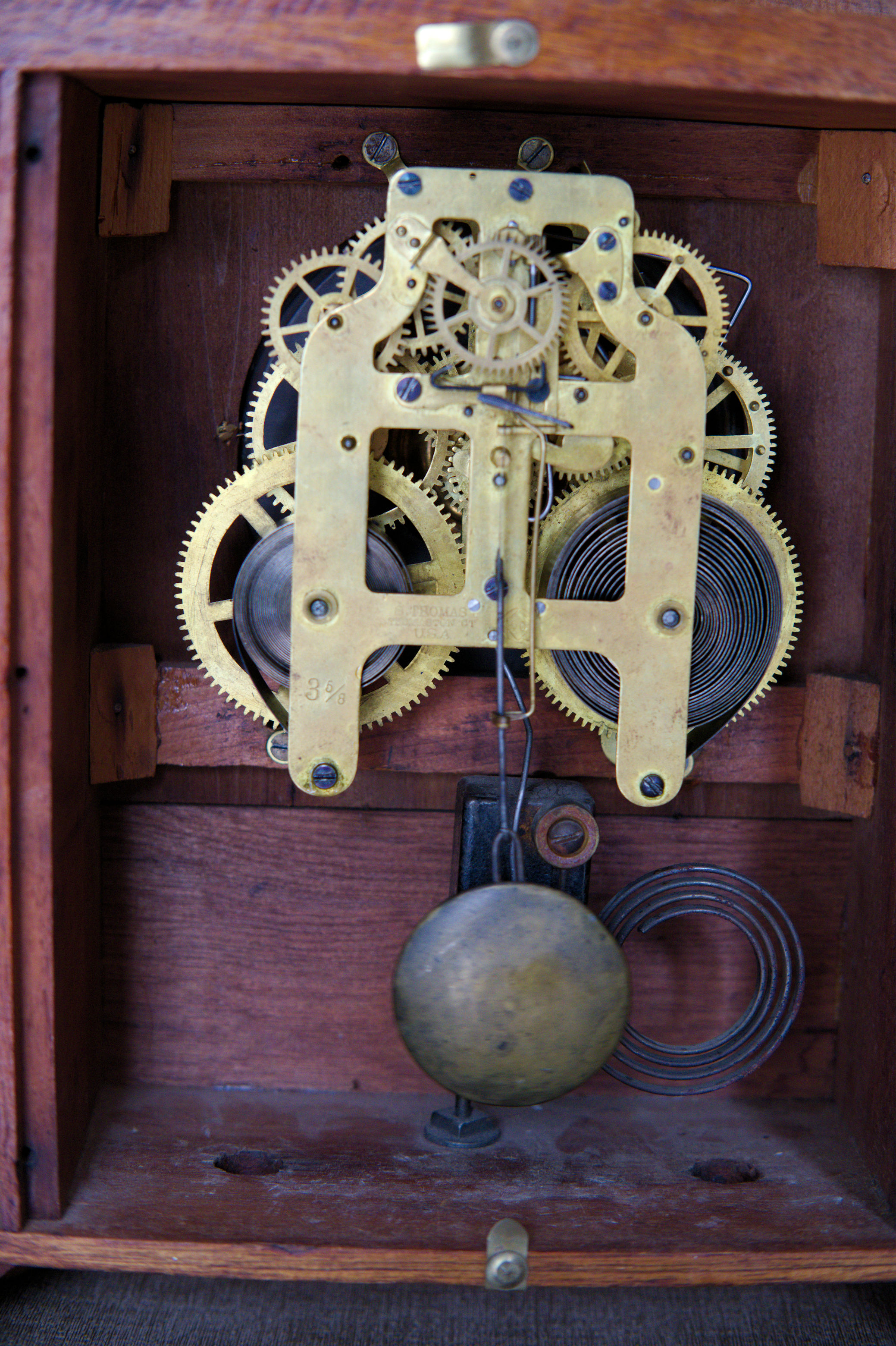 A marriage of two makers, Waterbury and Seth Thomas – Antique and ...