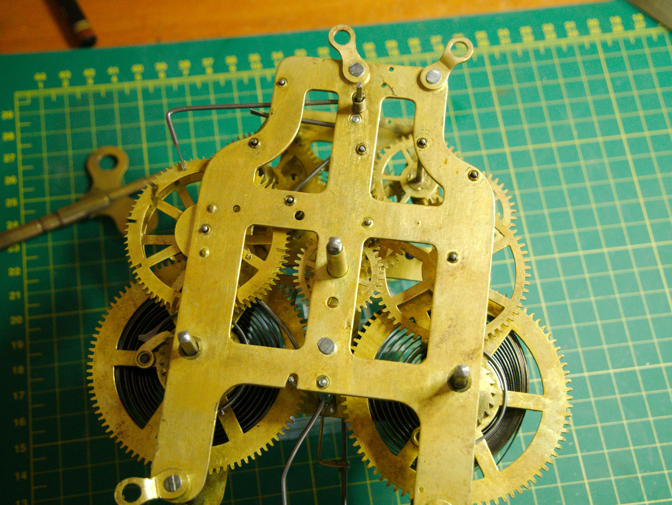Servicing a Seth Thomas 8-day movement – Antique and Vintage Mechanical ...