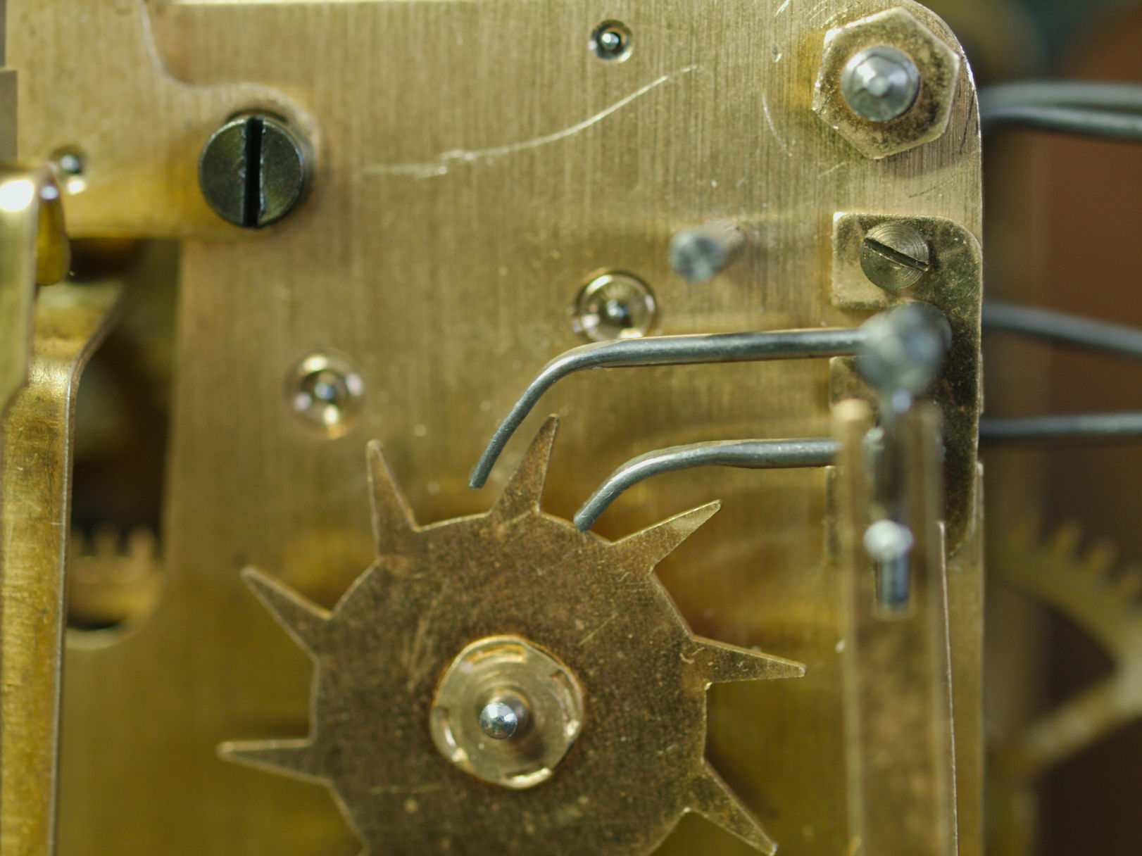 Fleet Time Clock – servicing the movement and then disaster – Antique ...