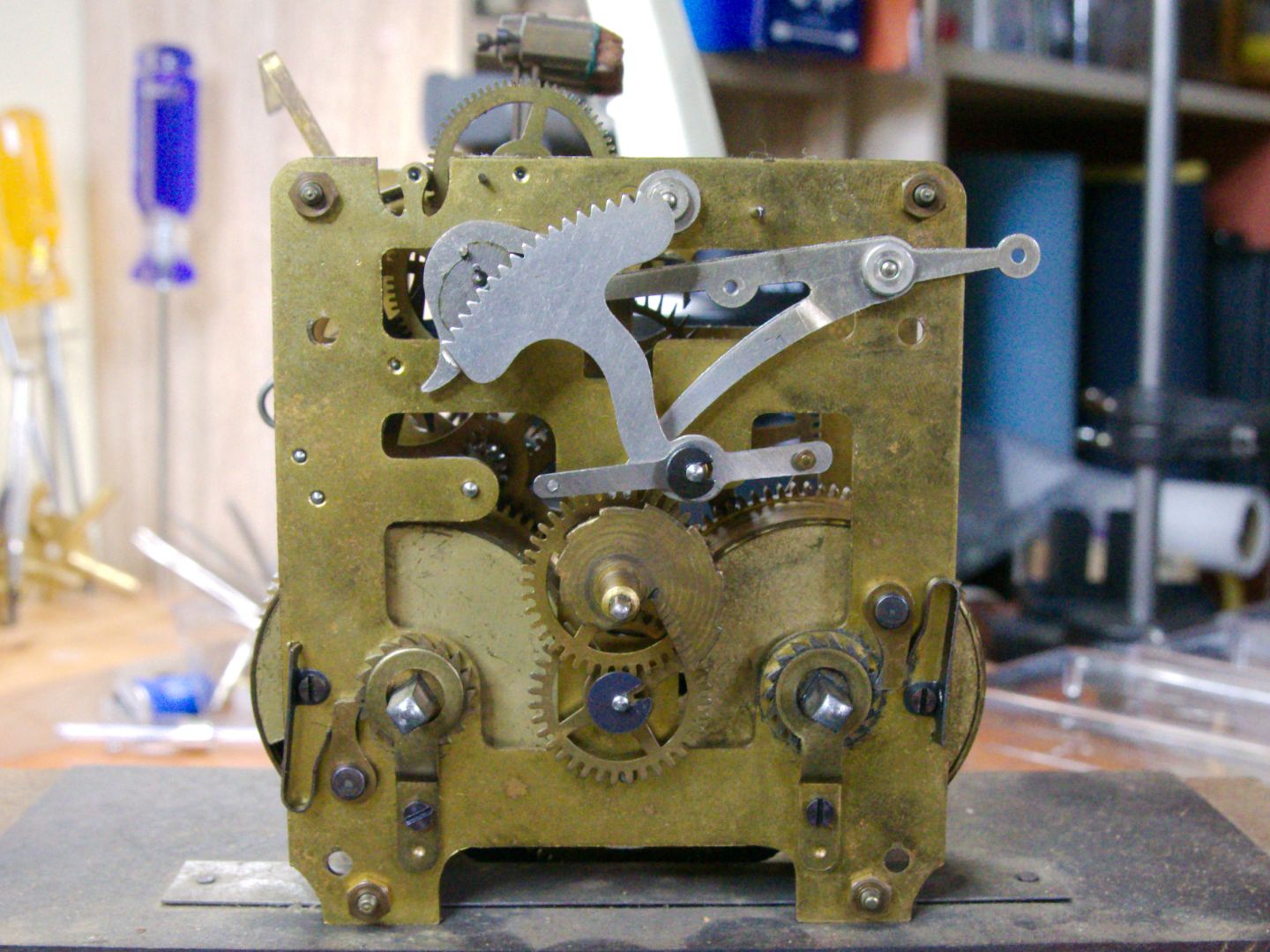Kienzle time and strike movement servicing – Antique and Vintage ...
