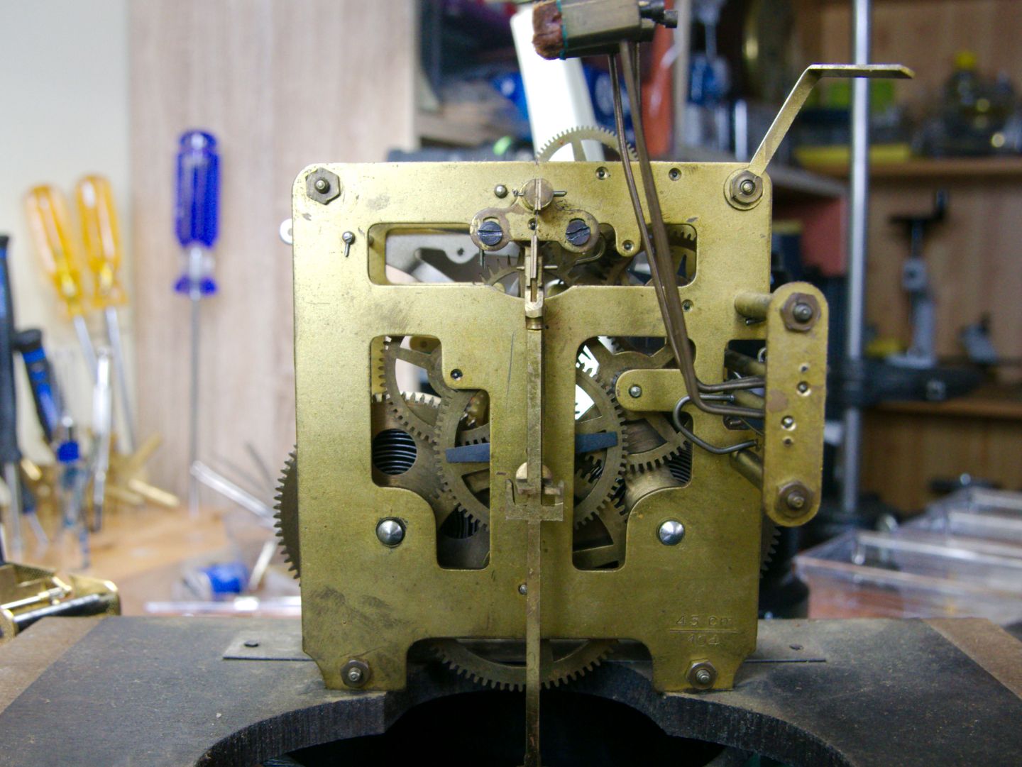 Kienzle time and strike movement servicing – Antique and Vintage ...