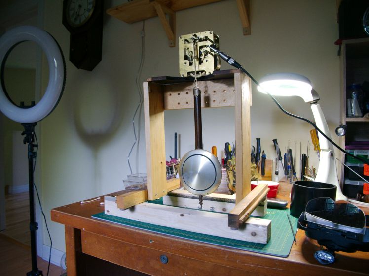 Clock testing stands for most purposes. – Antique and Vintage ...