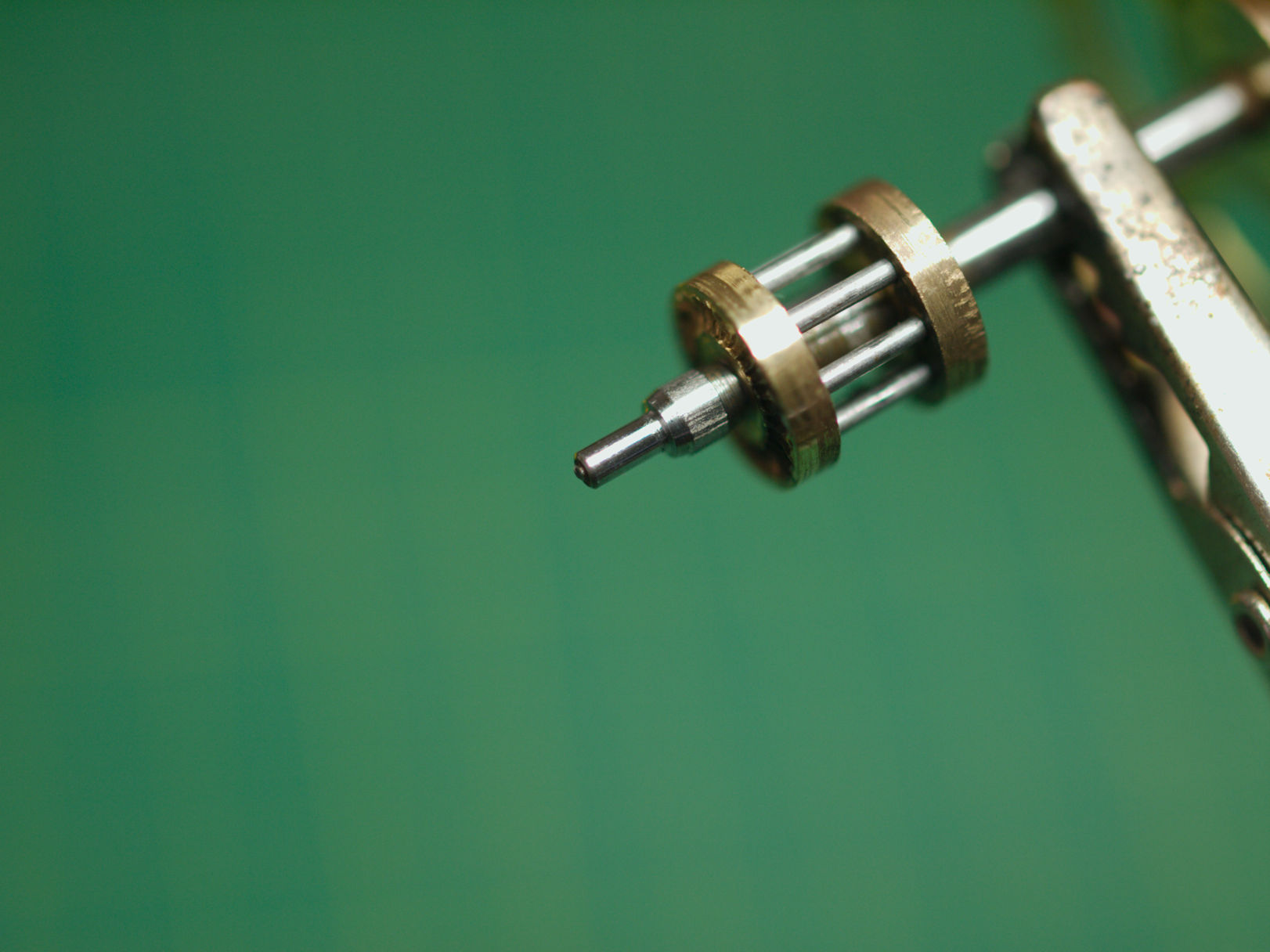 Gilbert mantel clock movement servicing – Antique and Vintage Clocks