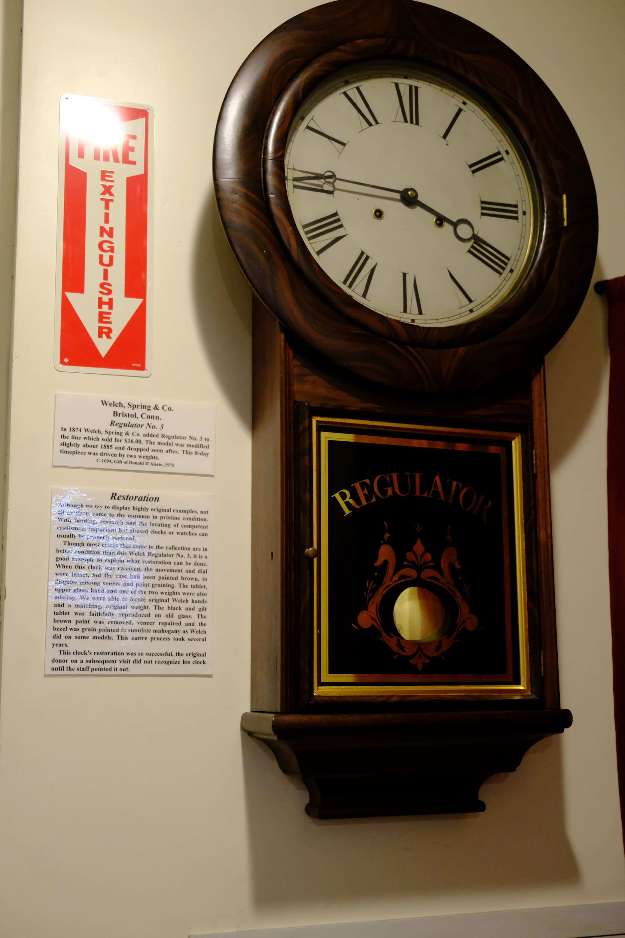 If it says Regulator on your clock it is likely NOT a Regulator ...