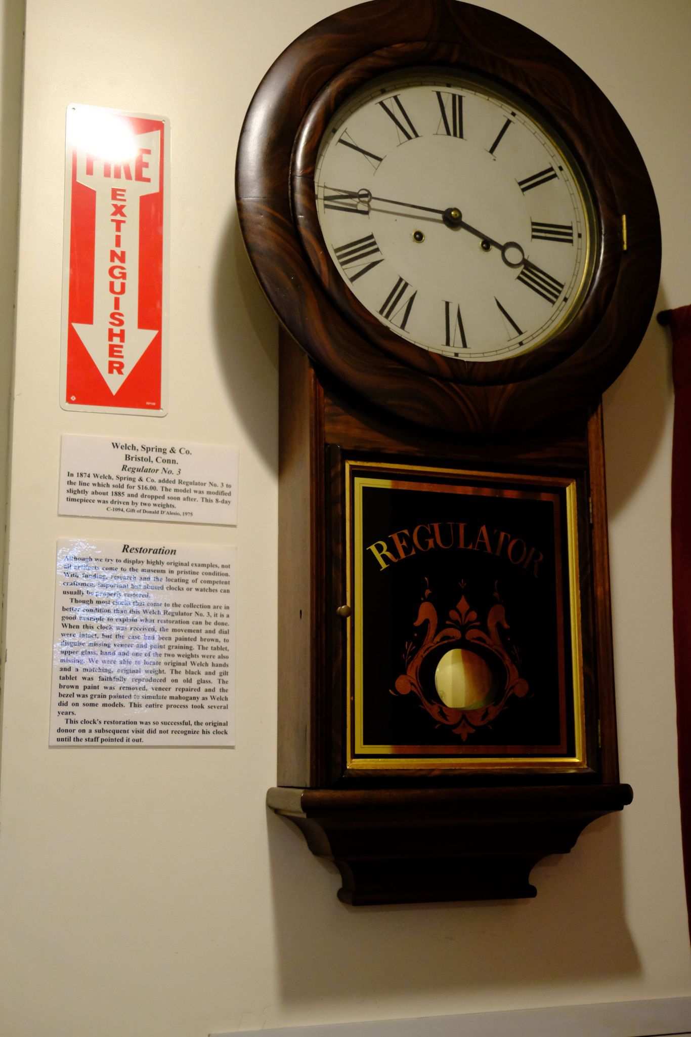 If it says Regulator on your clock it is likely NOT a Regulator ...