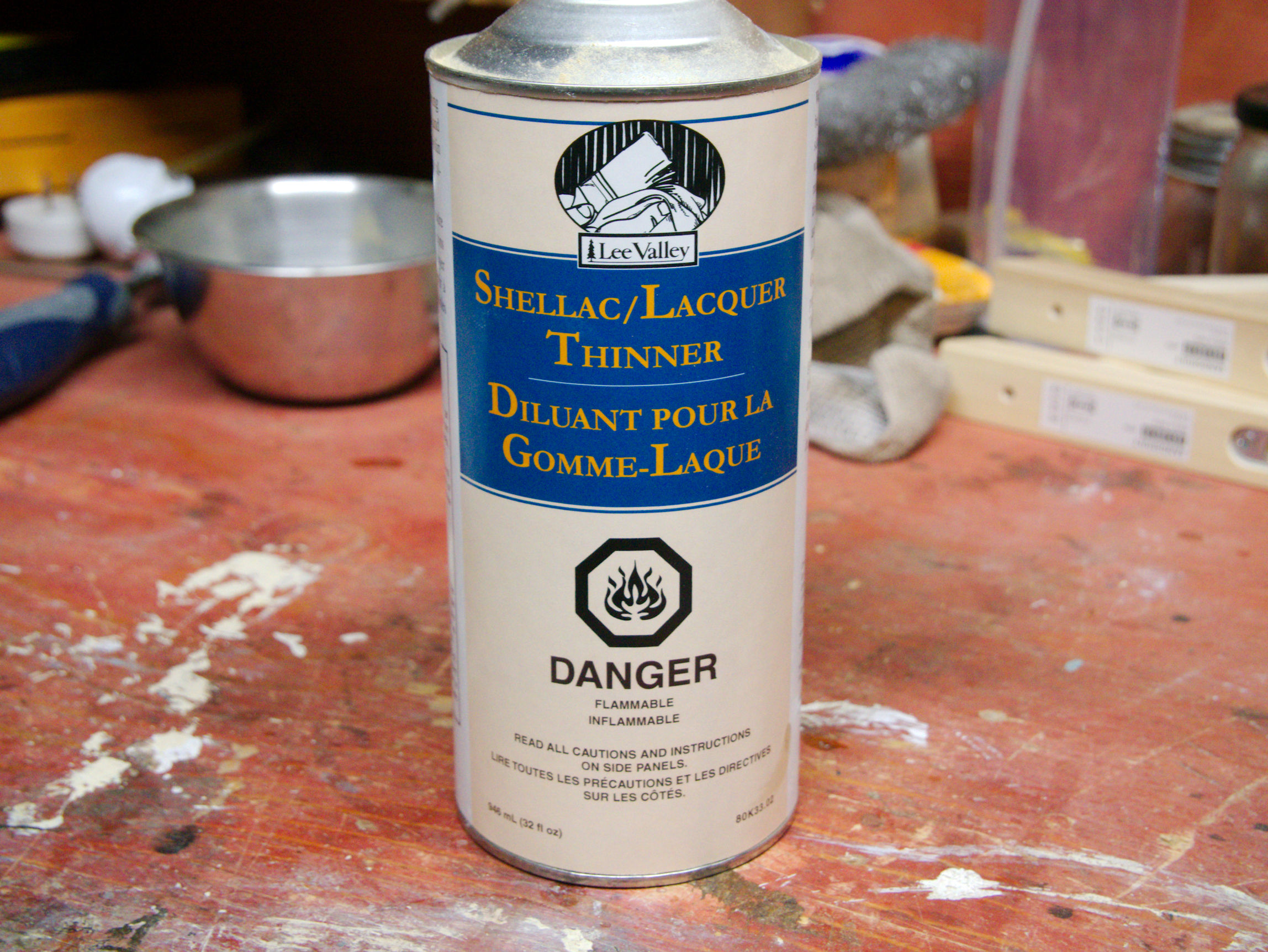 Traditional shellac may provide the ideal finish for your antique clock ...