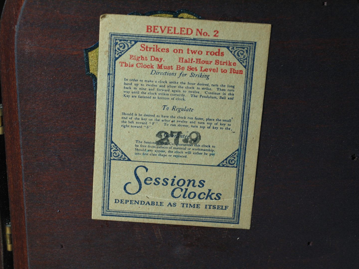 Dating an antique or vintage clock – Part I – Antique and Vintage ...