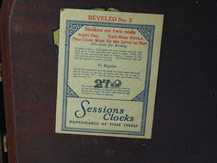 Dating an antique or vintage clock – Part I – Antique and Vintage ...