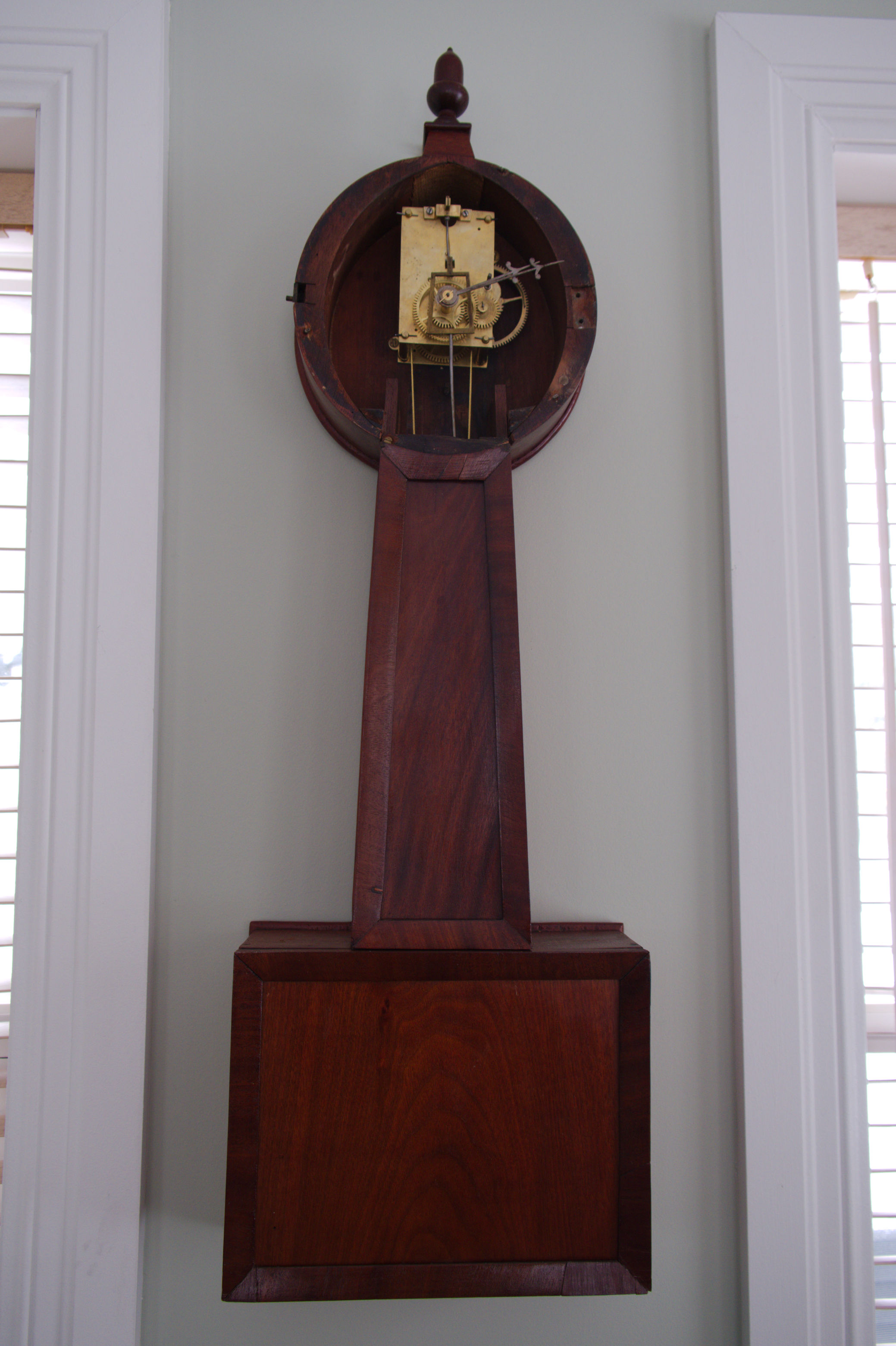 Sawin banjo clock – almost done, 3 more items to address – Antique and ...