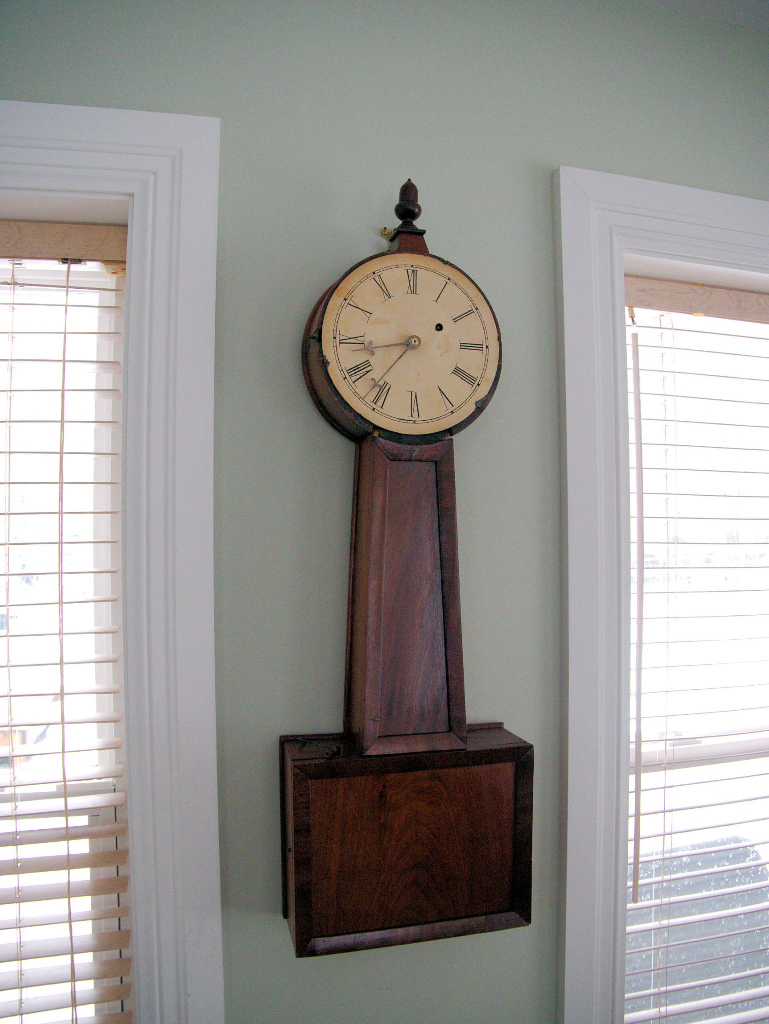 Sawin banjo clock – wood dial bezel fix – Antique and Vintage ...