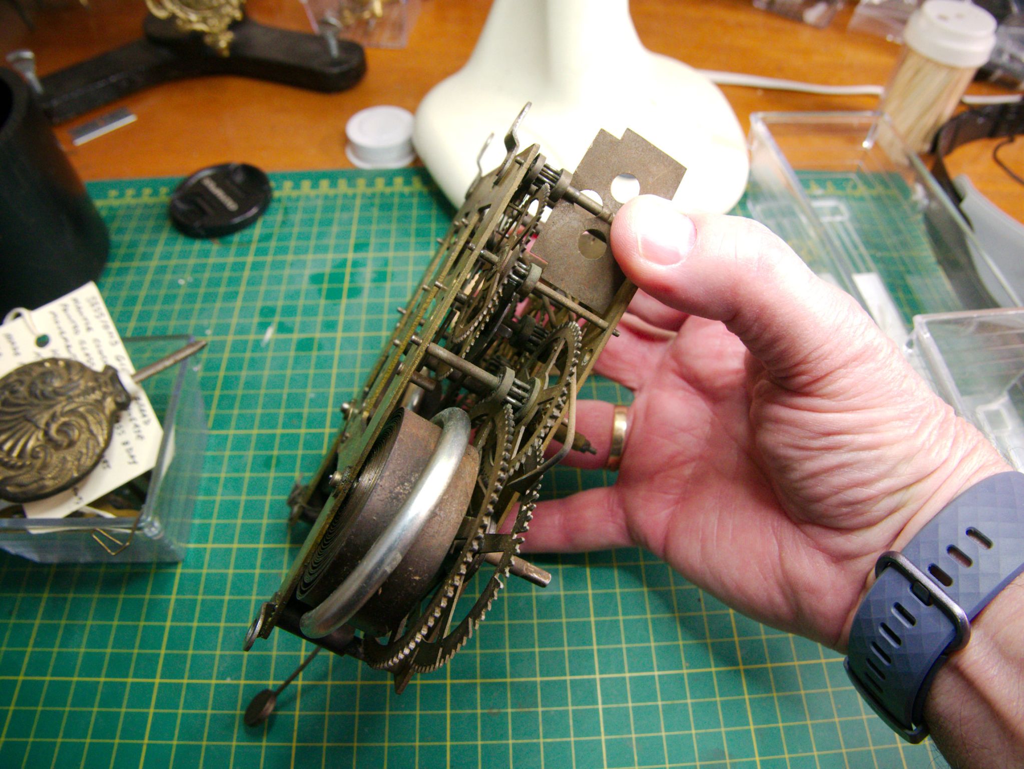 Proper Clock Lubrication: Essential Tips and Techniques – Antique and ...