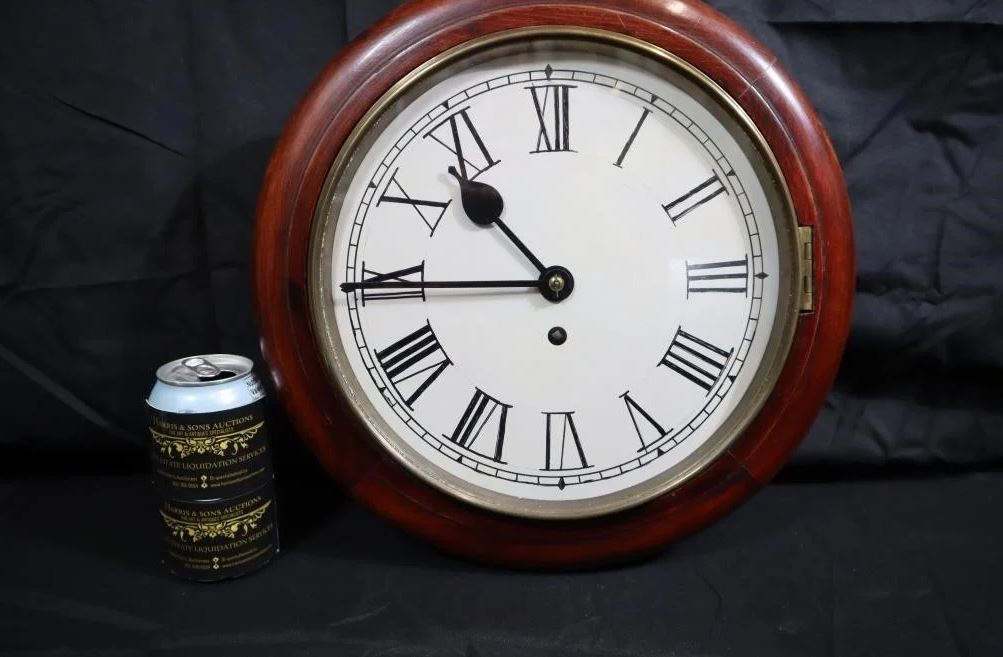 Second gallery clock bought this year – this one has a fusee movement ...