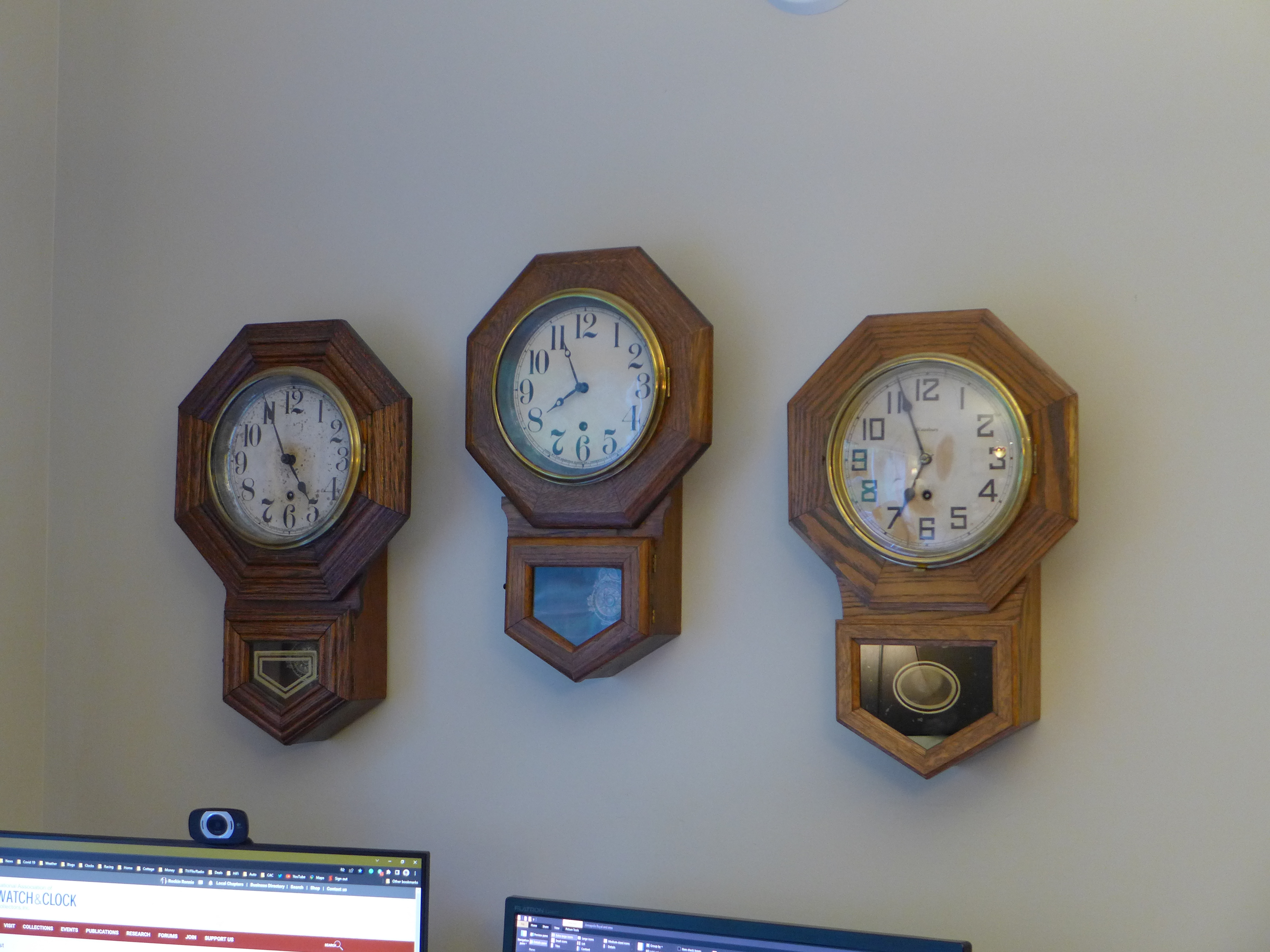 Time to service a Classic Sessions Schoolhouse Clock – initial ...