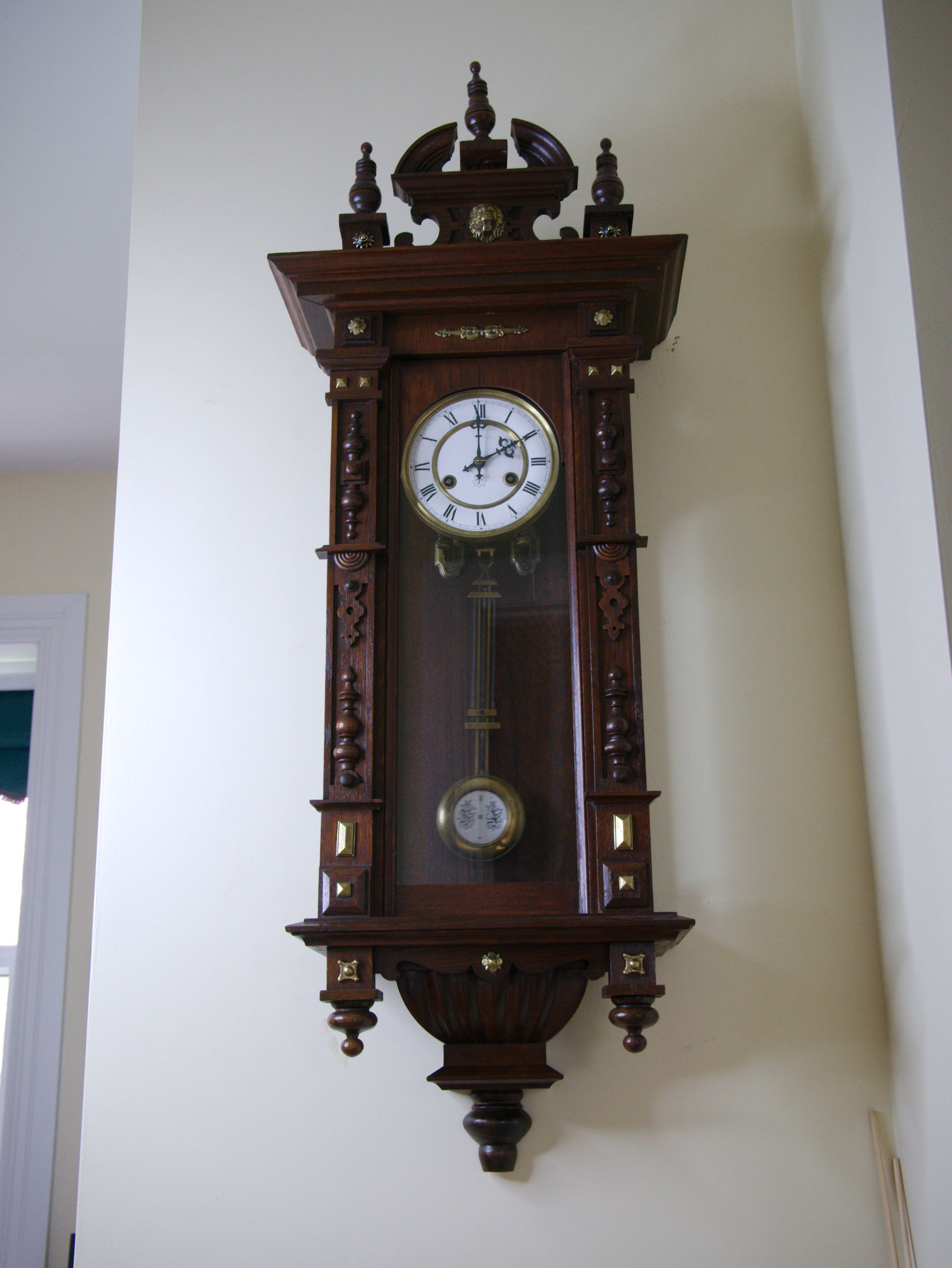 Pendulum clocks and Temperature compensation – Antique and Vintage ...