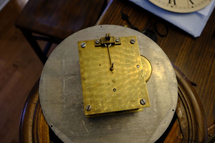 Second gallery clock bought this year – this one has a fusee movement ...