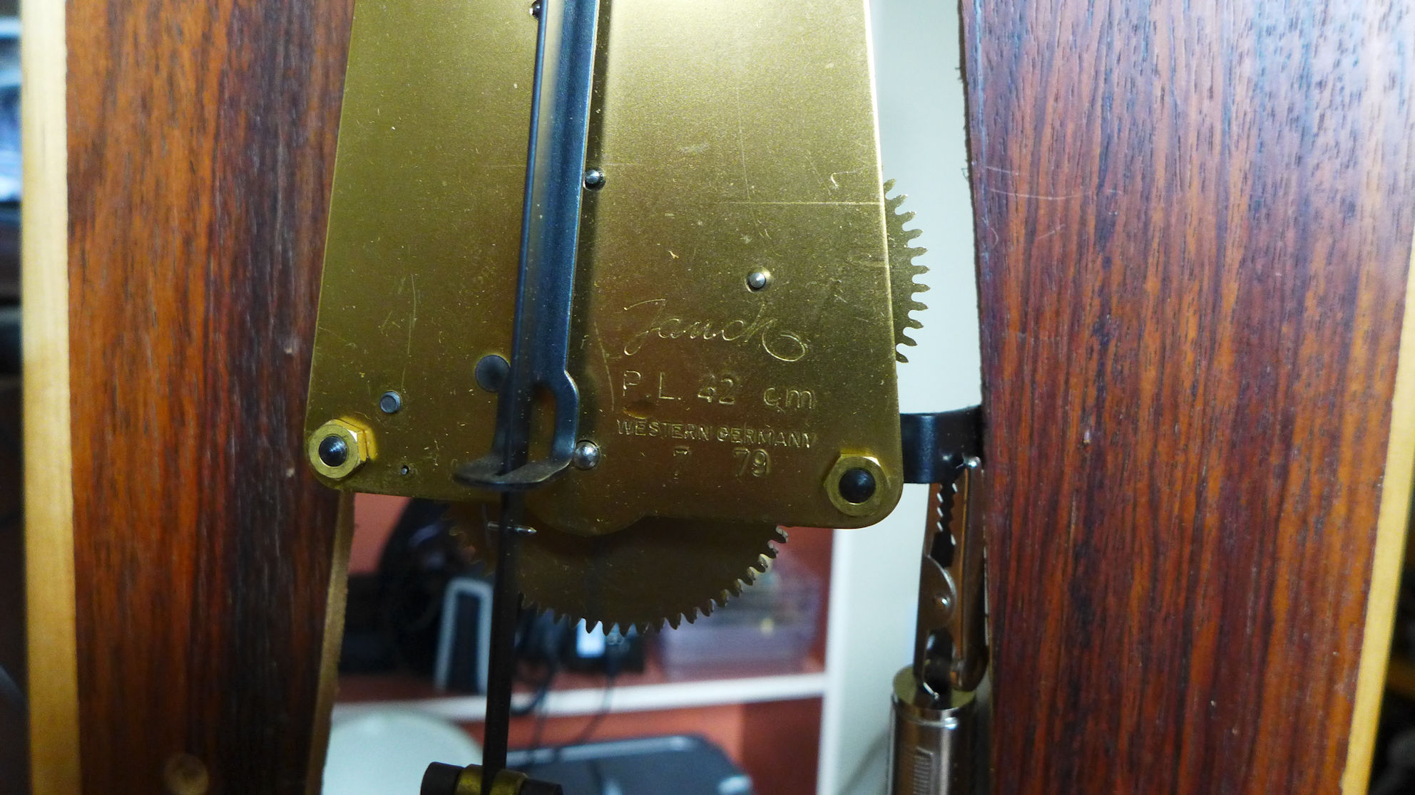 Jauch time only calendar clock – a closer look – Antique and Vintage Clocks