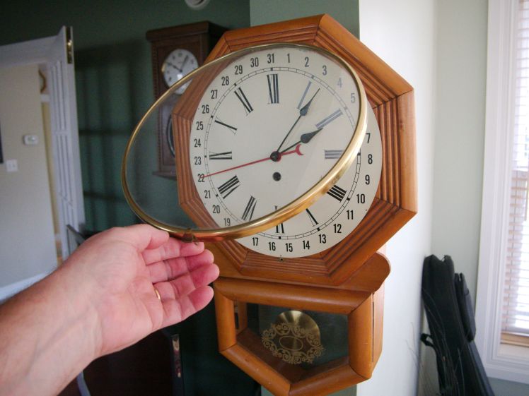 Jauch time only calendar clock – first look – Antique and Vintage ...