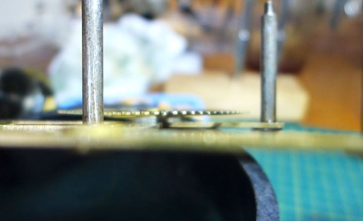 Sessions Mission style clock – an interesting challenge to what should ...