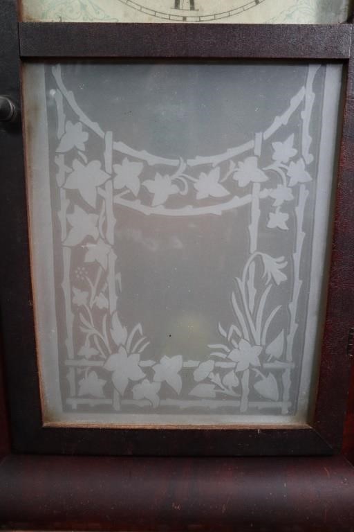 Hamilton Clock Co. ogee – a dull and tired case needs help – Antique ...