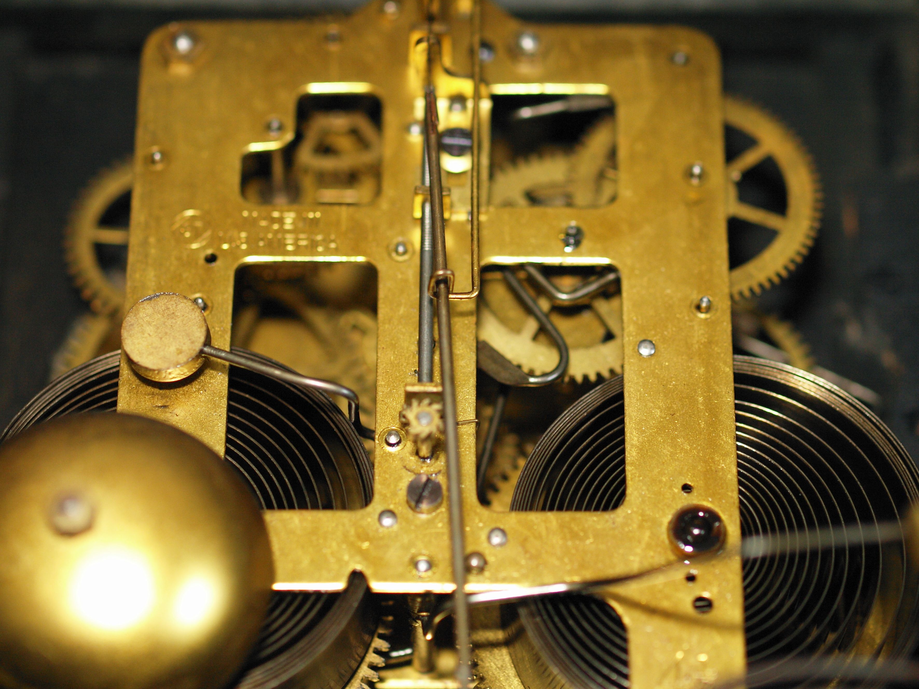 My first antique clock – a Seth Thomas Adamantine mantel clock ...