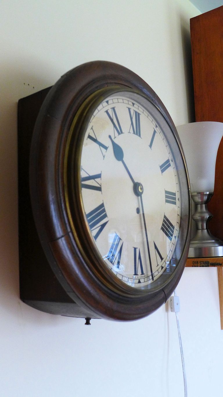 Fusee gallery clock – finally on the wall but who made it? – Antique ...