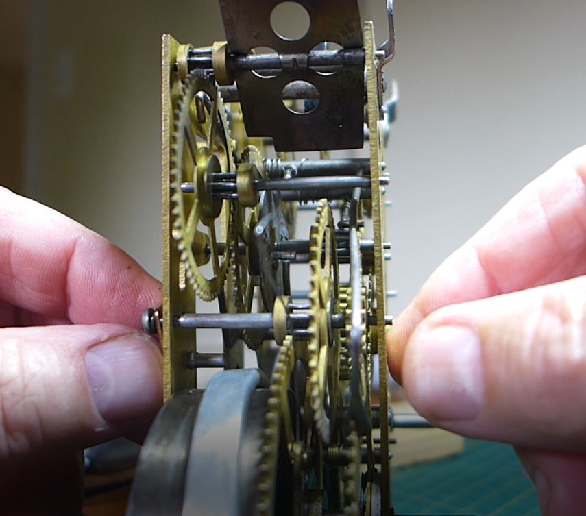 Sessions Mission style clock – an interesting challenge to what should ...