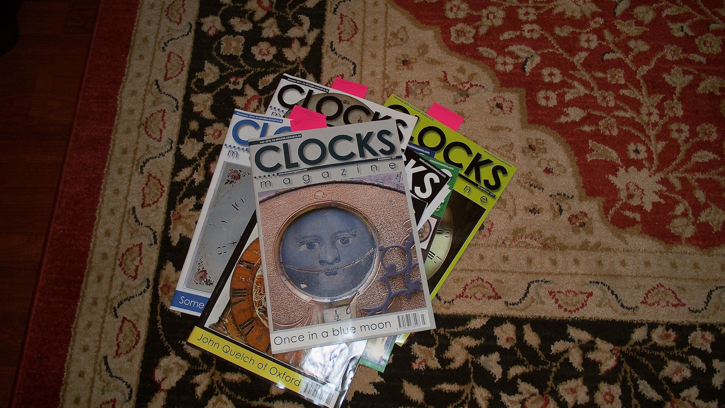 Periodicals from 15-20 years ago donated by a blog fan – what to do ...