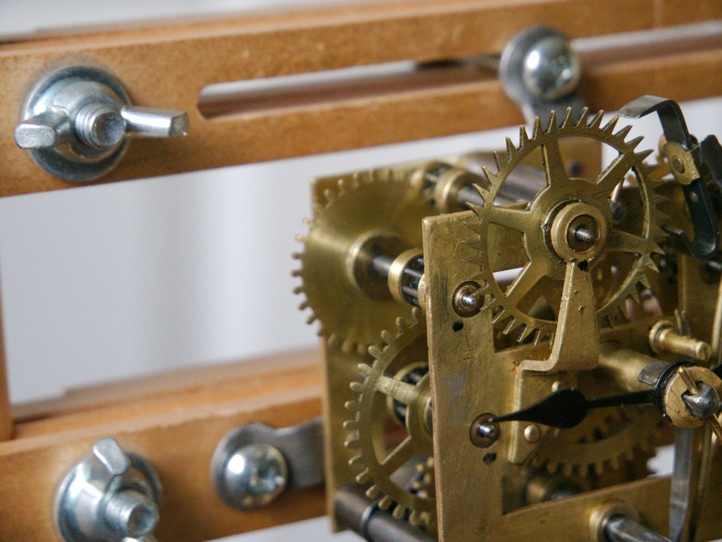 Jerome cottage clock – progress so far – Antique and Vintage Mechanical ...