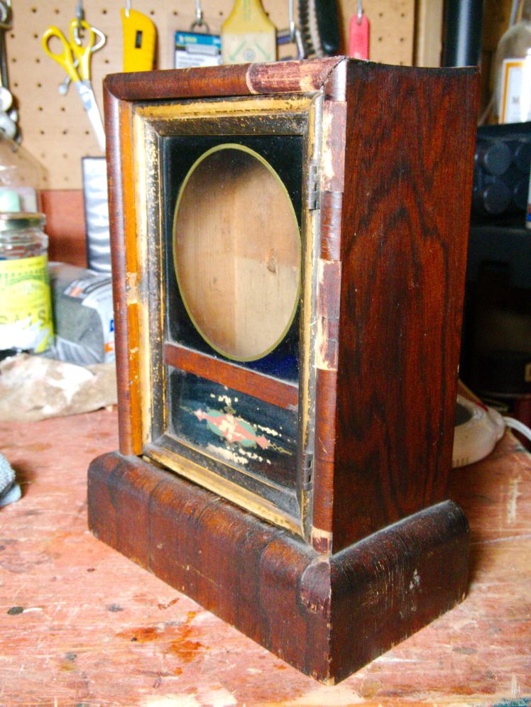 Jerome Rose Cottage clock – a candidate for extreme restoration ...